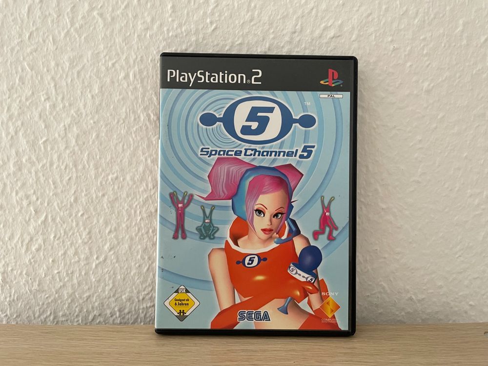 Space Channel 5 / PS2 (Gebraucht) in Allschwil für CHF 25 – mit ...