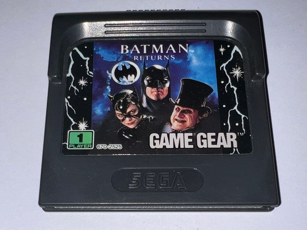 Sega Game Gear Spiel - Batman Returns (Gebraucht) in Zürich für CHF 29. ...