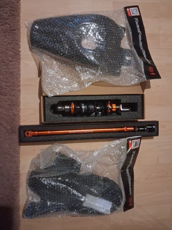 Yamaha Aerox Racing Projekt Germany RPG teile Set (Neu und ...
