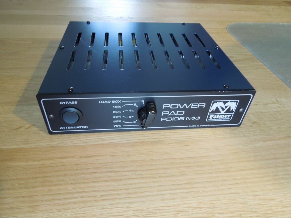 Load-Box Palmer PDI-06-8 Ohm NP:290.-sfr (Neu (gemäss Beschreibung)) in ...