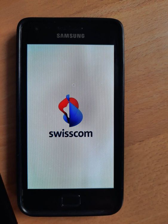 Samsung Galaxy S2 Swisscom (Gebraucht) in für CHF 5 – mit Lieferung auf ...