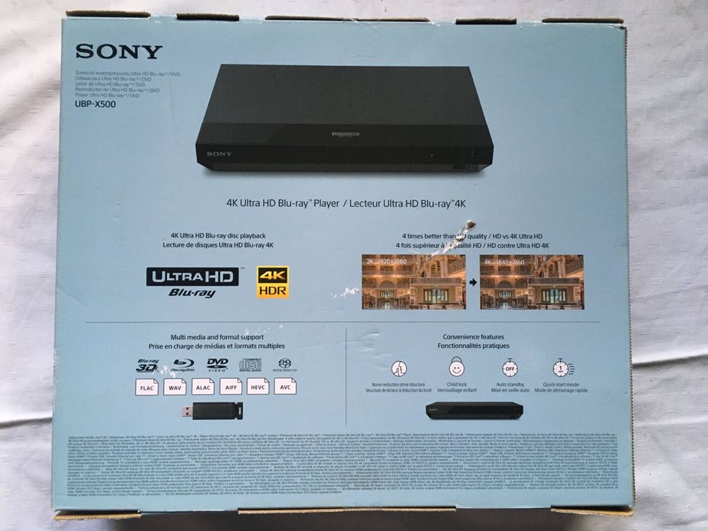 Sony Blu-ray Player | Kaufen auf Ricardo