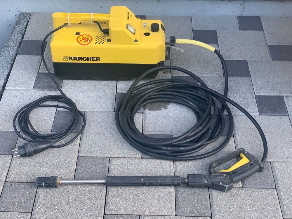 Hochdruckreiniger KÄRCHER 570, (Gebraucht) in Schöftland für CHF 89 ...