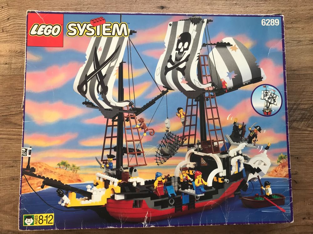 LEGO 6289 Pirates Red Beard Runner | Kaufen auf Ricardo