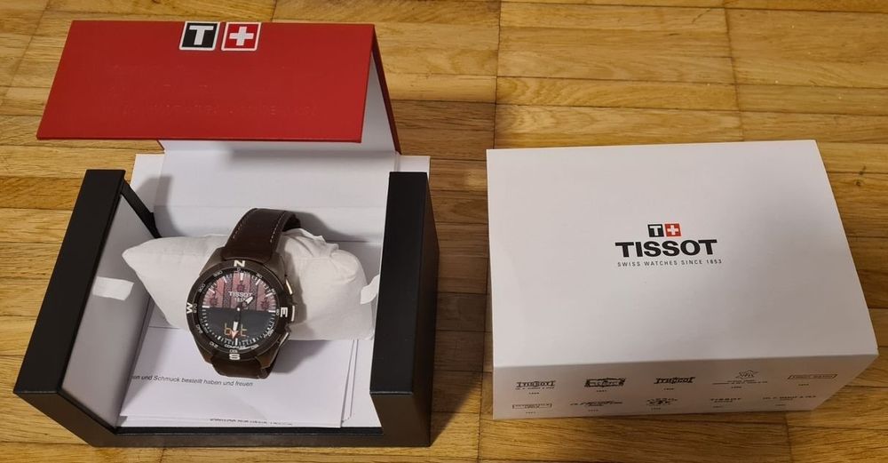 Tissot T-Touch Solar | Kaufen auf Ricardo