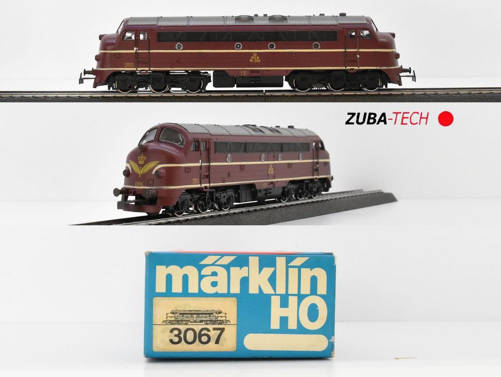 Märklin 3067 Diesellok MY 1100 DSB H0 WS Analog mit OVP (Gebraucht) in für CHF 116 – mit ...