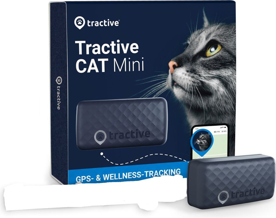 Tractive CAT Mini GPS (Gebraucht) in für CHF 25 – mit Lieferung auf ...