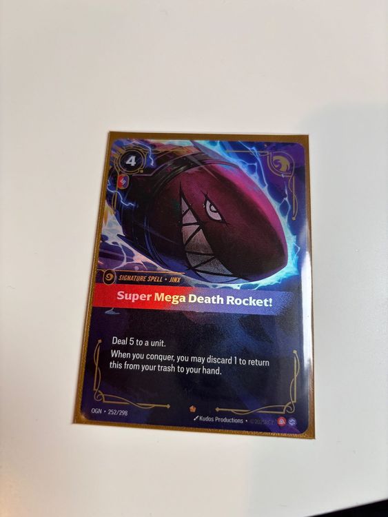 Riftbound Super Mega Death Rocket! (League of Legends) (Neu (gemäss ...