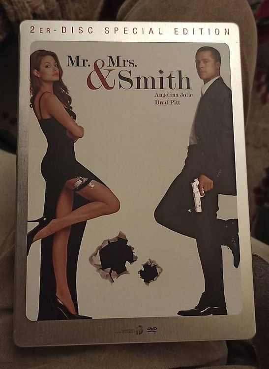 DISC DVD SPECIAL EDITION MR. & MRS SMITH (Gebraucht) in Horw für CHF 4 – nur Abholung auf ...