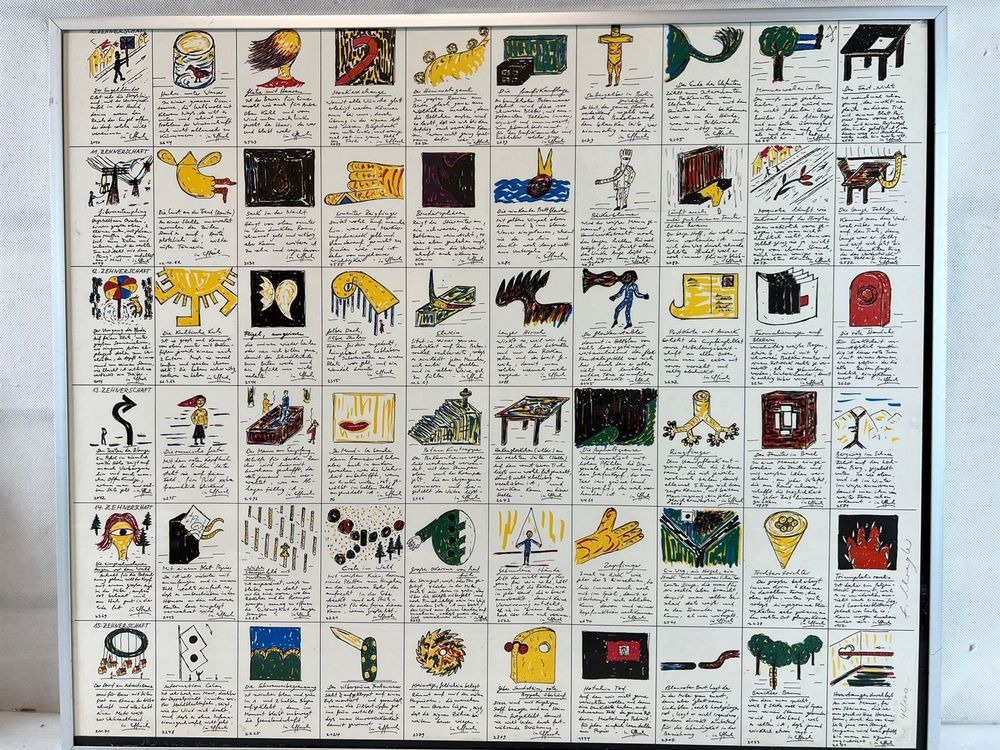 interessant Litho handsigniert. (Gebraucht) in Neuhausen am Rheinfall für CHF 10 – mit Lieferung ...