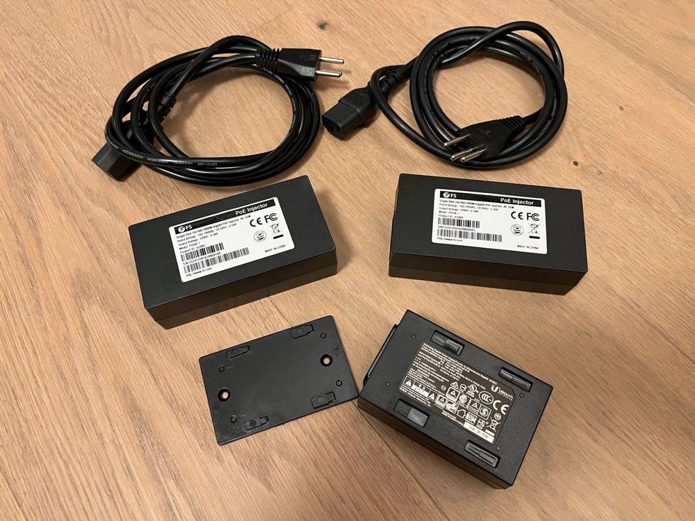 PoE Injectors and Adapter (pack) | Kaufen auf Ricardo