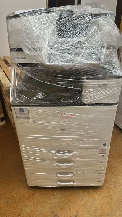 Ricoh MP C4504ex – Multifunktionsdrucker (NEU) (Neu und ...