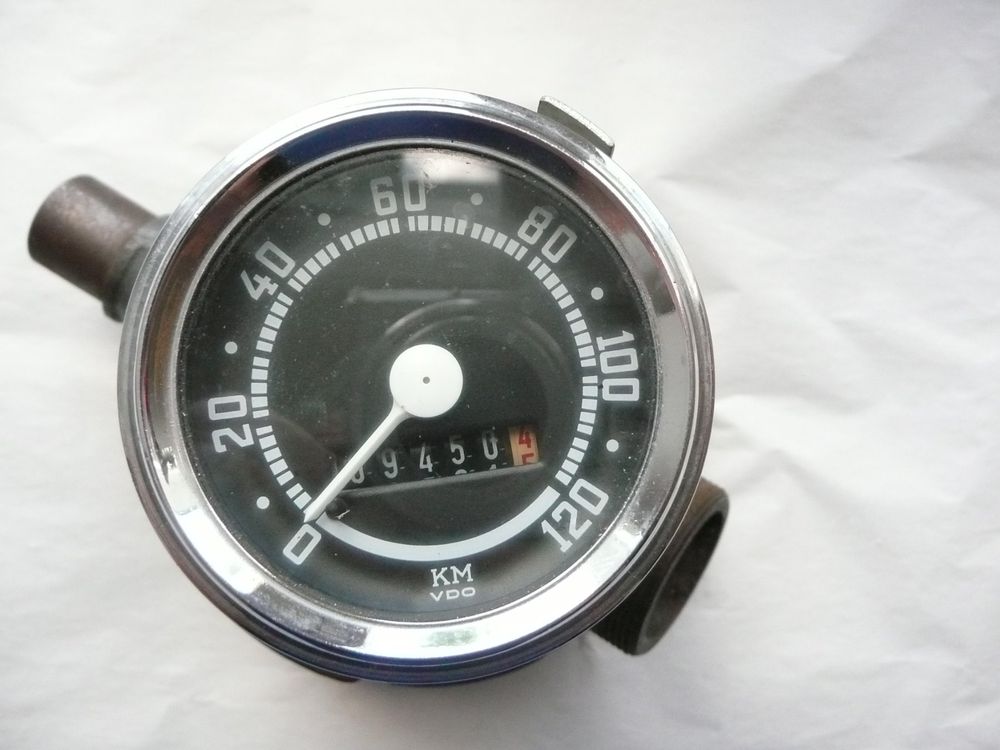 OLDTIMER KREIDLER FLORETT RS TACHO VDO SACHS50 HERCULES PUCH | Acheter ...