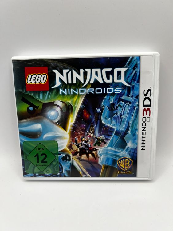 Lego Ninjago Nindroids (mehrsprachig) - Nintendo 3DS (Gebraucht) in ...