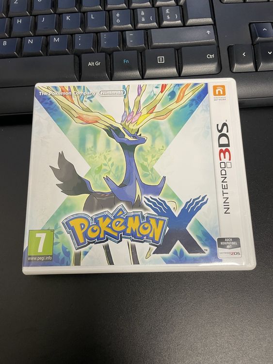 Pokemon X - Nintendo 3 DS | Kaufen auf Ricardo