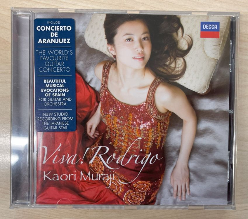 Viva Rodrigo / Kaori Muraji CD (Gebraucht) in Oftringen für CHF 5 – mit ...