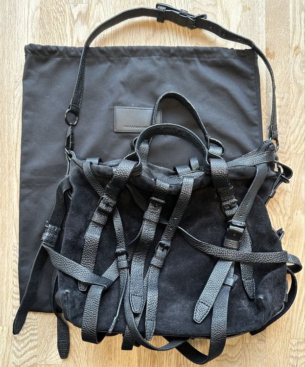 seltene Alexander Wang Ingrid Suede Satchel Bag Tasche (Gebraucht) in ...