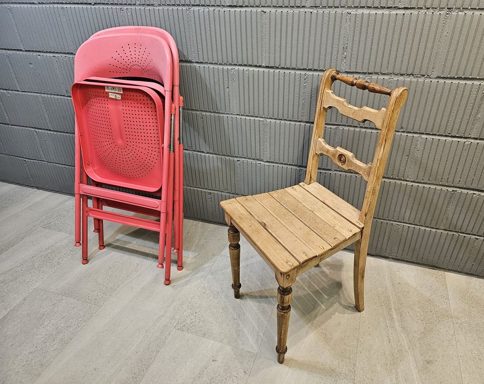IKEA 1990s FRODE Folding Chair. Gartenstuhl Klappstuhl Set (Gebraucht ...