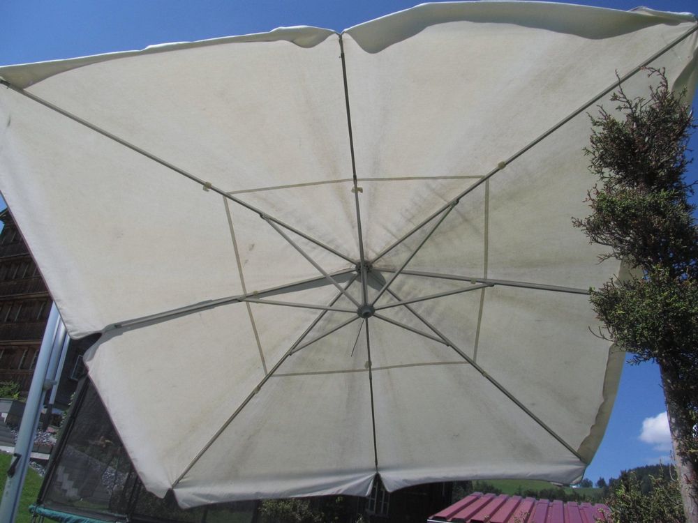 Glatz Akzento S+ Sonnenschirm (Gebraucht) in Hundwil für CHF 280 – nur ...