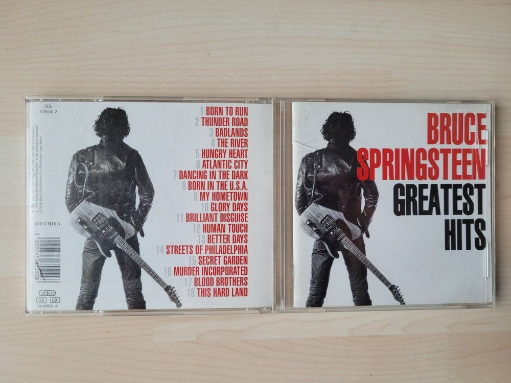 Bruce Springsteen - Greatest Hits CD 1995 | Kaufen auf Ricardo