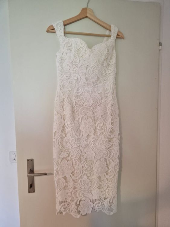 Hochzeitskleid /Partykleid/ Abendkleid / Standesamtkleid M (Gebraucht) in Steinhausen für CHF 80 ...