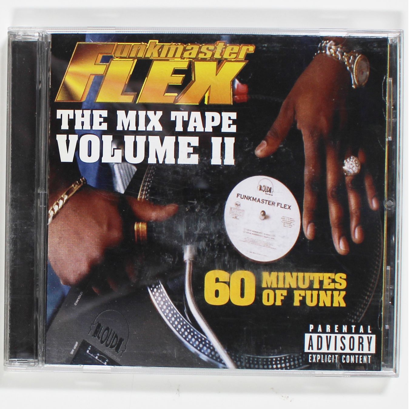 CD - FUNKMASTER FLEX - HIP HOP DJ NONSTOP MIX USA 2 - SELTEN (Gebraucht ...