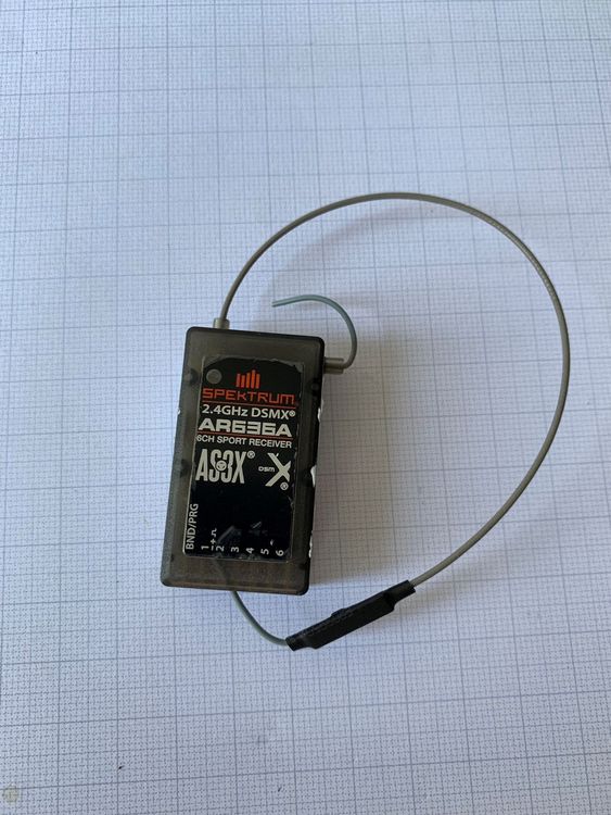 Spektrum AR636A empfanger (Gebraucht) in Laupersdorf für CHF 35 – mit ...