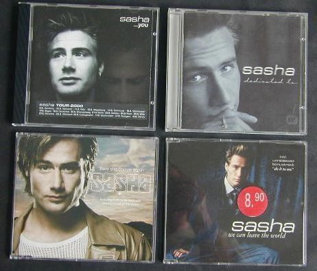 SASHA Sammlung - 4 CDs zusamme3 | Kaufen auf Ricardo