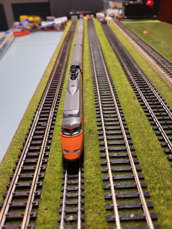 Kato TGV S14701 6 teilig DC Analog Spur N | Kaufen auf Ricardo