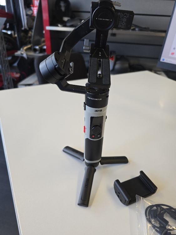 Zhiyun Crane M2 S Gimbal (Gebraucht) in Tägerwilen für CHF 50 – mit ...