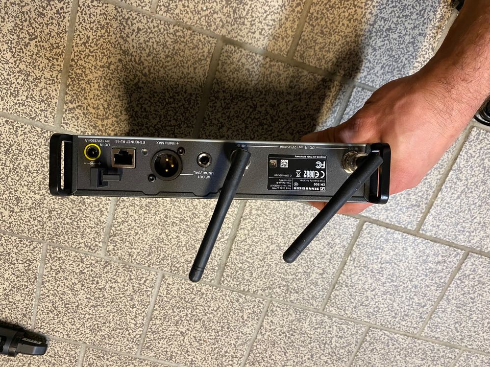 Sennheiser ew500 G3 Receiver mit e935 Handmikrofon | Kaufen auf Ricardo