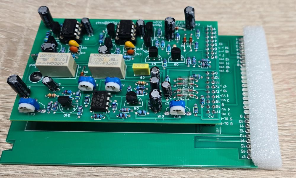 PCB - B77 Monitor Amplifier - new design (Neu und originalverpackt) in ...