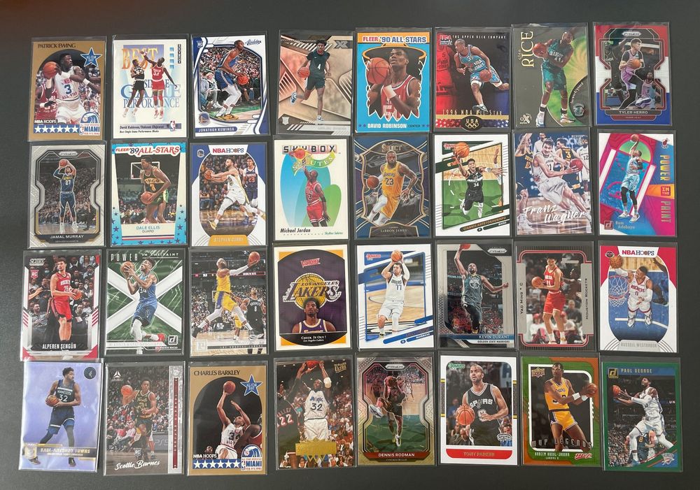 360 NBA 90s cards Box Jordan Lebron Kobe Doncic Curry Prizms | Kaufen ...