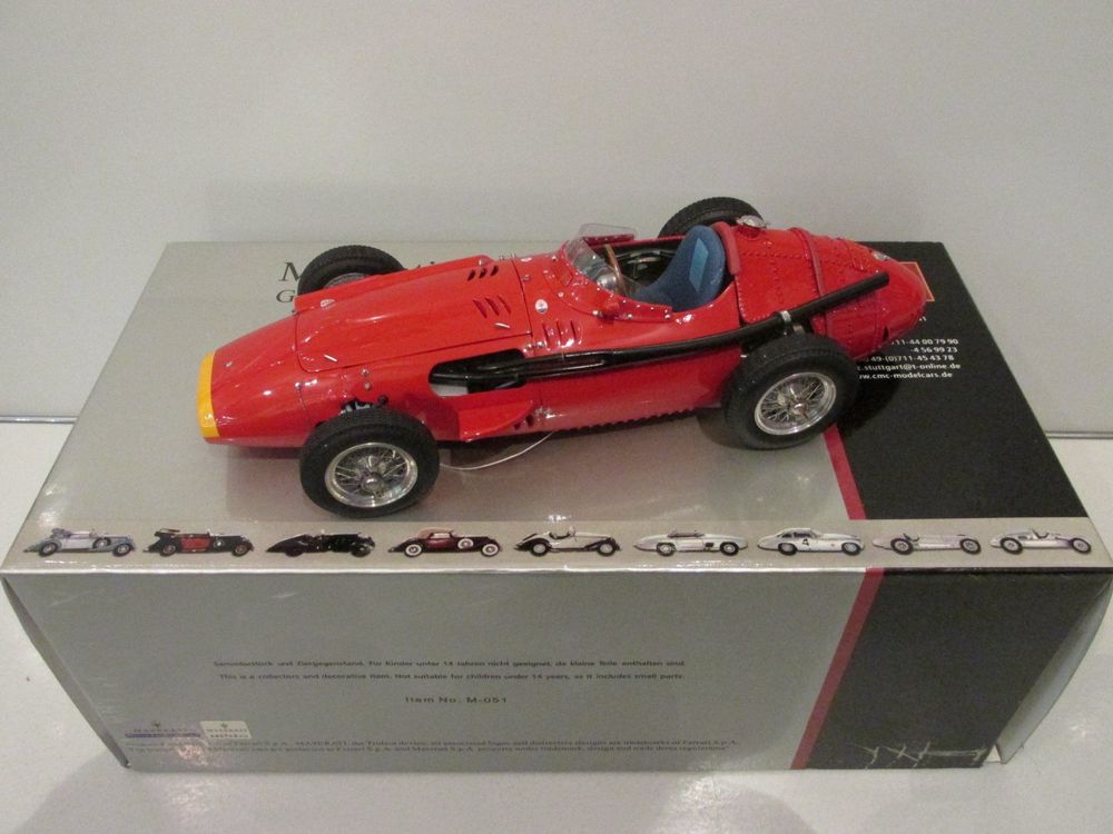 Maserati 250F 1957 CMC 1:18 OVP (Gebraucht) in Läufelfingen für CHF 400 ...