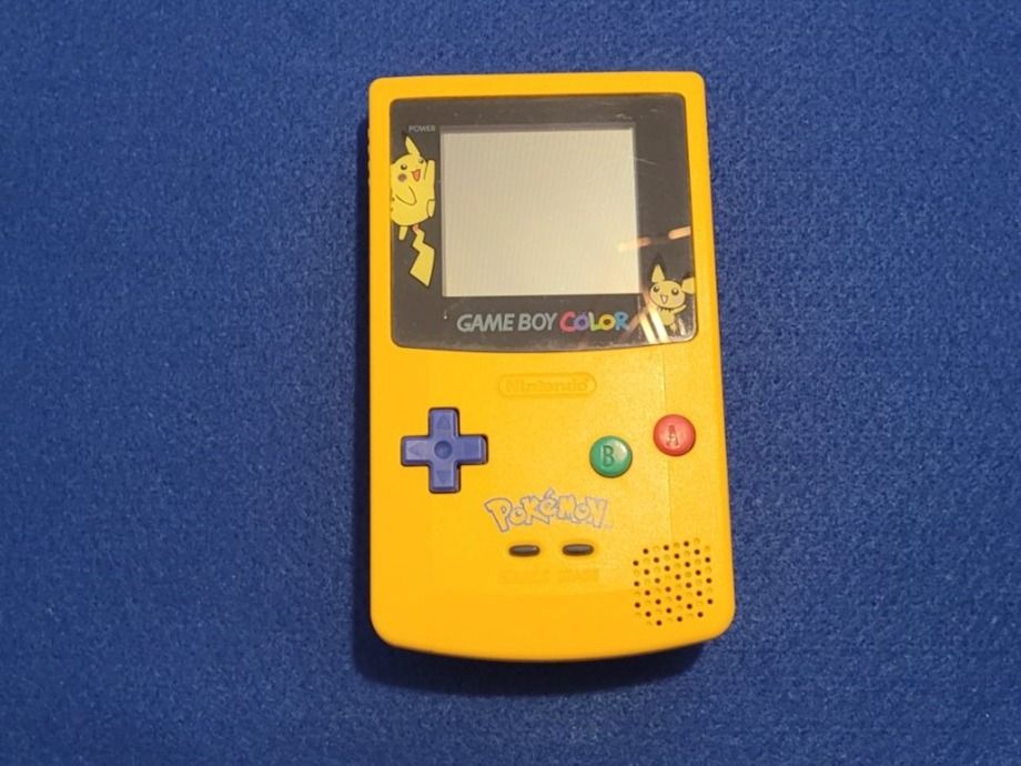 Gameboy Color Pokémon Edition | Kaufen auf Ricardo