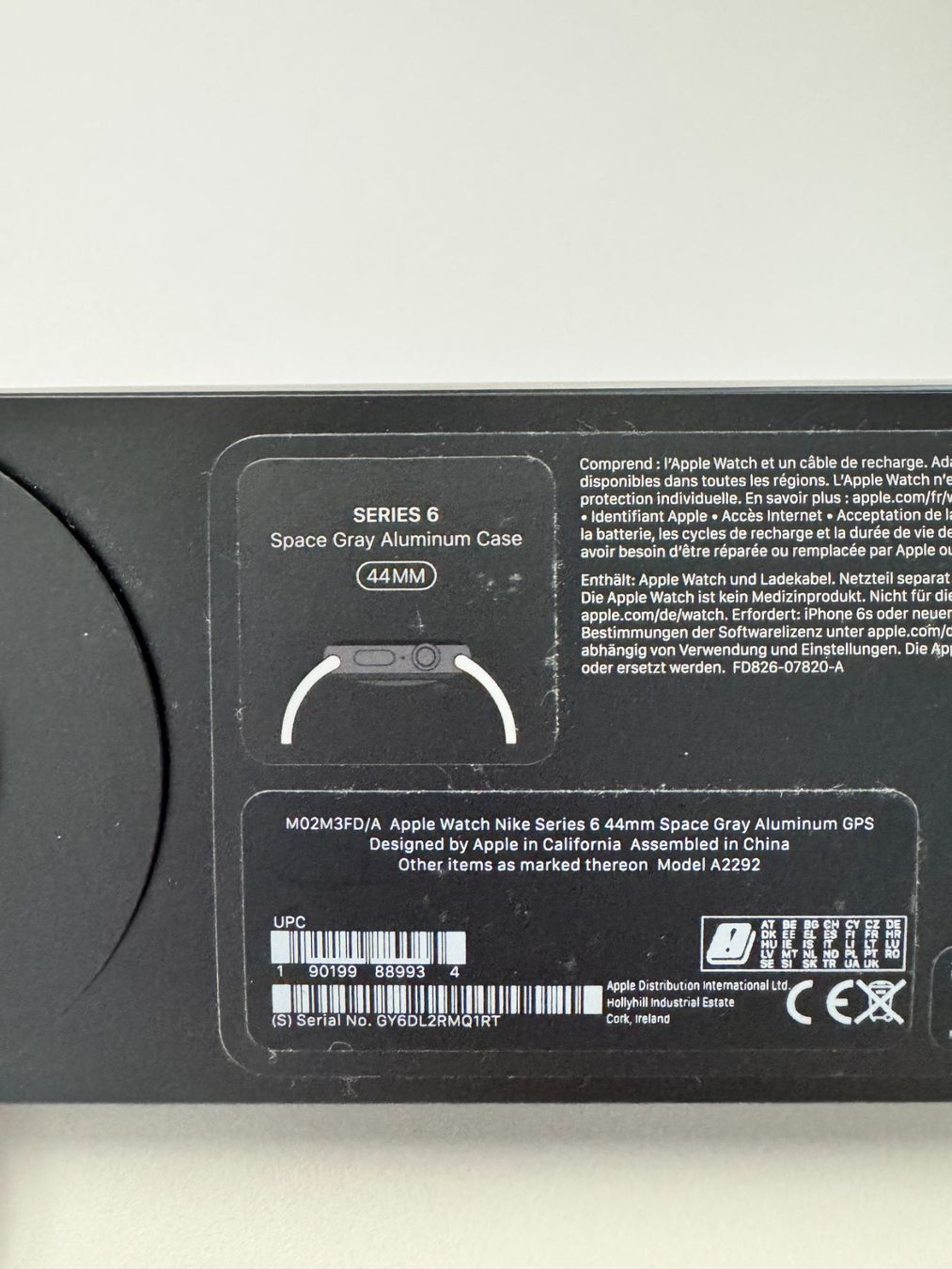 Apple Watch Series 6 GPS, 44mm, Battery Health 74% (Gebraucht) in ...