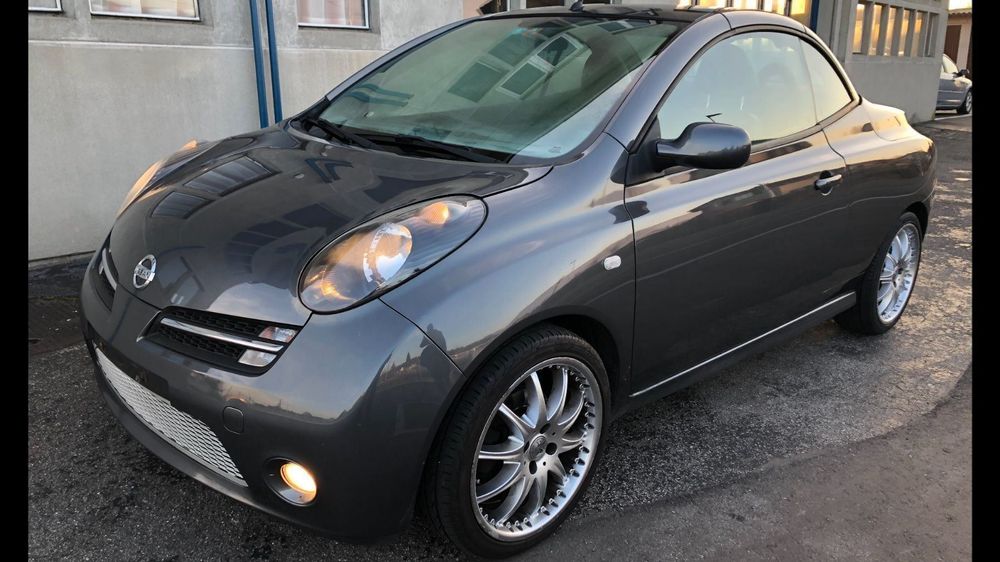 Schne Nissan Micra Cc Fotos