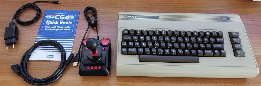 Commodore C-64, The C64 Maxi | Kaufen auf Ricardo