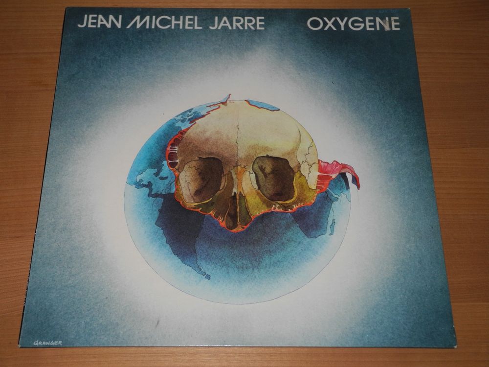 JEAN MICHEL JARRE: OXYGENE - POLYDOR - UK (Neu (gemäss Beschreibung ...