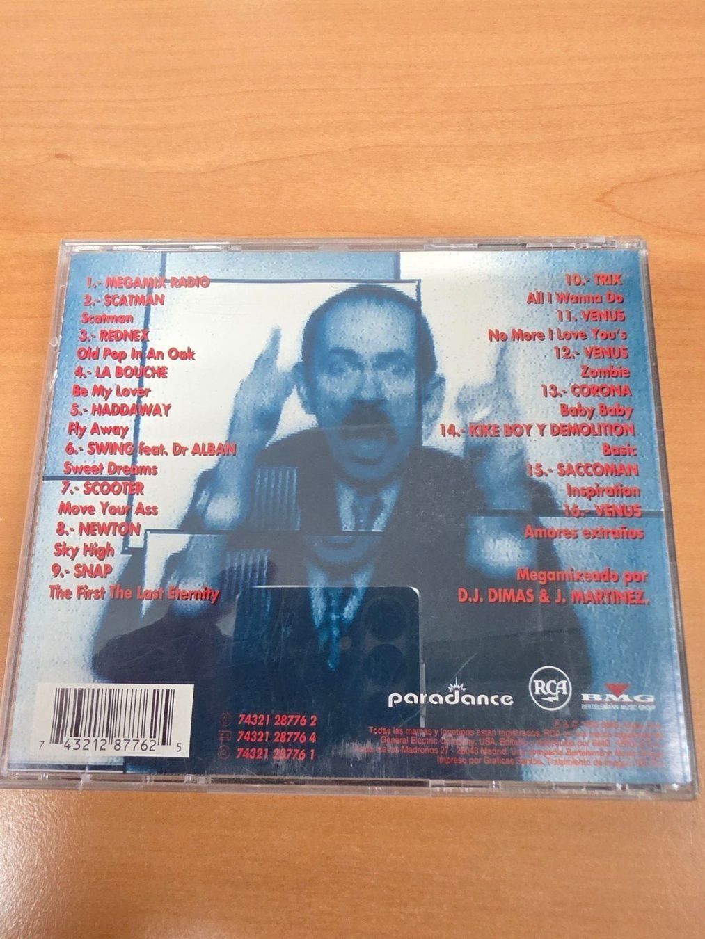 CD - Alkala Mekomix (Trance, Eurodance, Makina, 1995) (Gebraucht) in ...