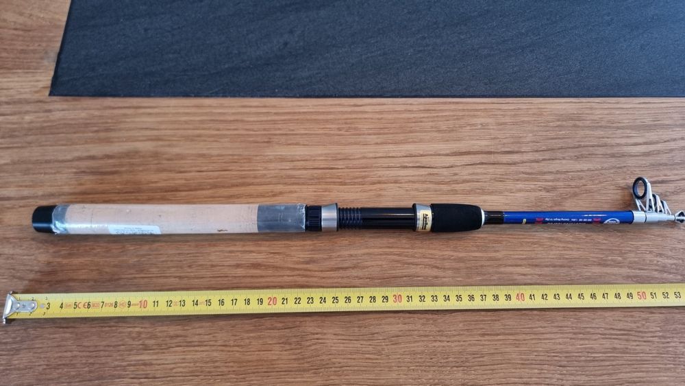 Angelrute Teleskop Stucki Blueforce 180/35 1.8m 10-35g | Kaufen auf Ricardo