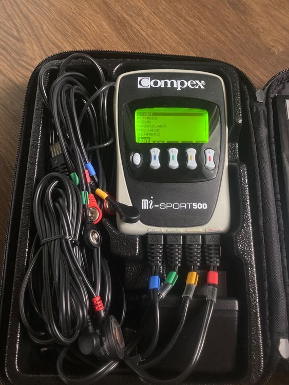 Compex mi - Sport 500 (Gebraucht) in Mollis für CHF 84 – mit Lieferung auf Ricardo kaufen