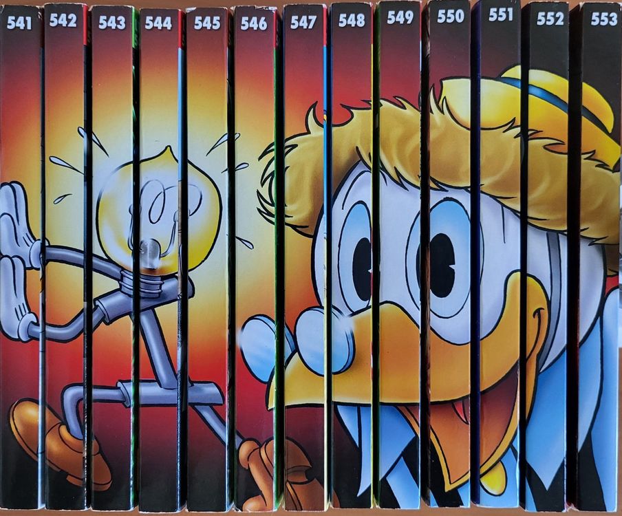 LTB 541-553 (komplettes Rückenbild) (Gebraucht) in Kriens für CHF 74 ...