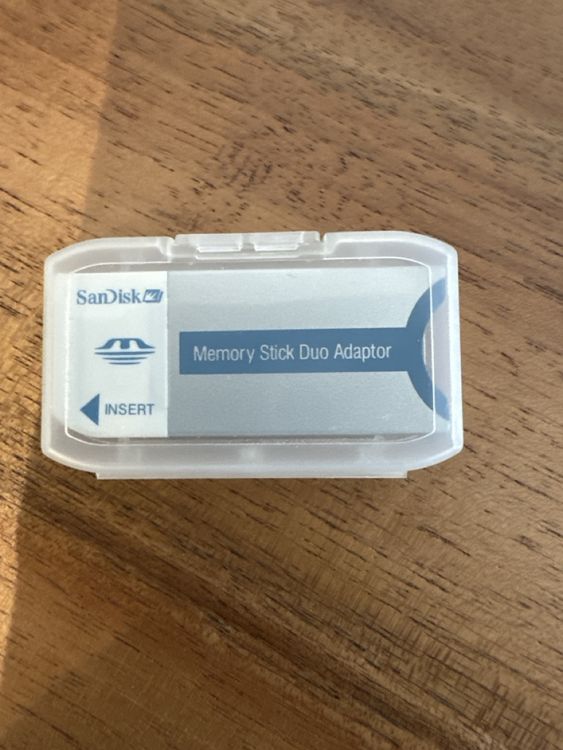 Memory Stick Duo Adaptor (Neu (gemäss Beschreibung)) in S. Antonino für ...