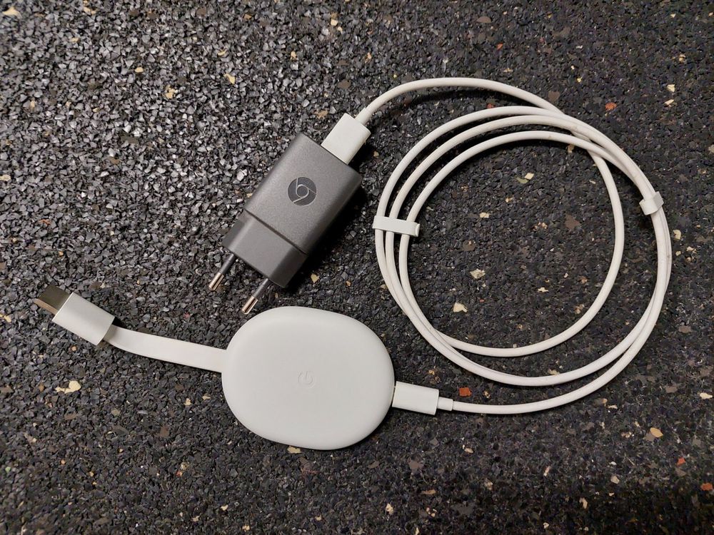 Google Chromecast Streaming Stick HDMI Model GZRNL (Gebraucht) in ...