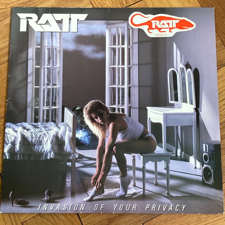 Ratt - Invasion Of Your Privacy, LP | Kaufen auf Ricardo