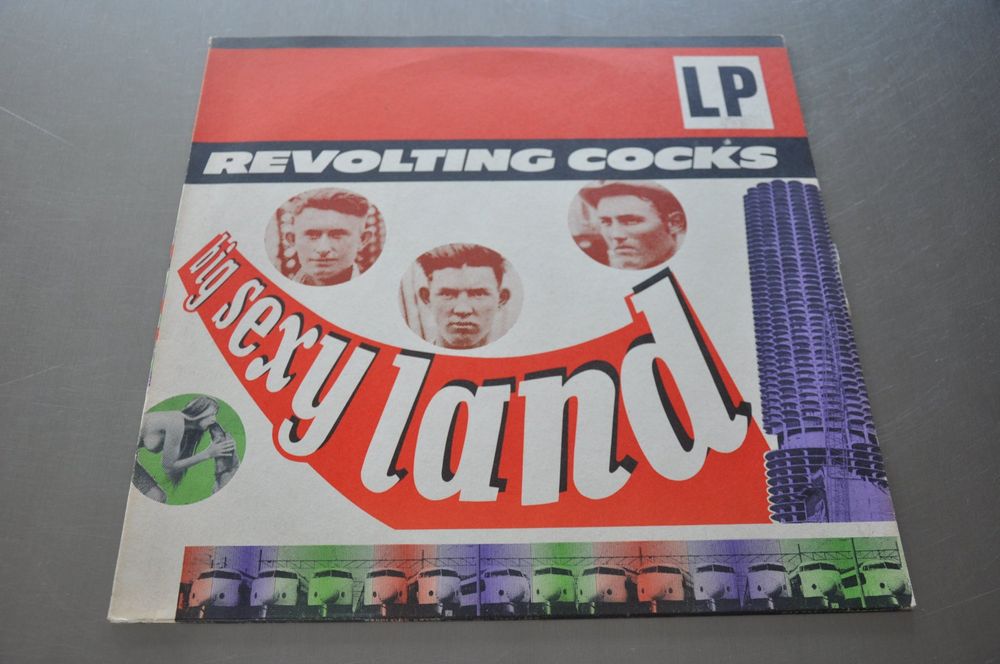 REVOLTINGS COCKS LP BIG SEXY LAND - ELECTRO-INDUS !!! | Kaufen auf Ricardo
