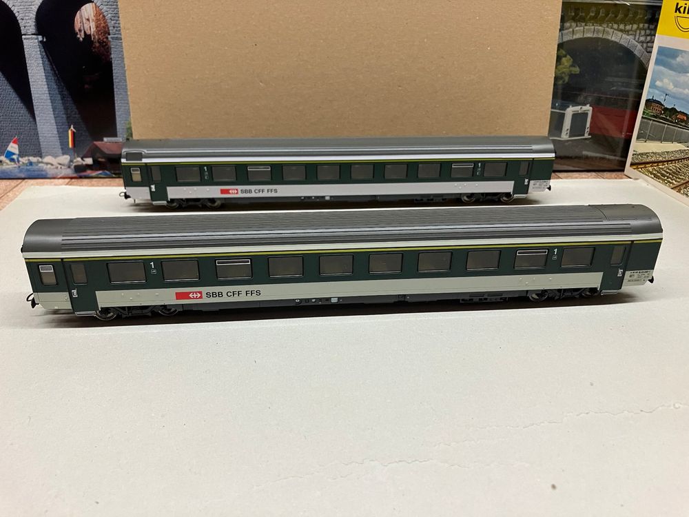Roco 44883/.2 zwei SBB EW IV, A, Epoche IV/V, H0 | Kaufen auf Ricardo