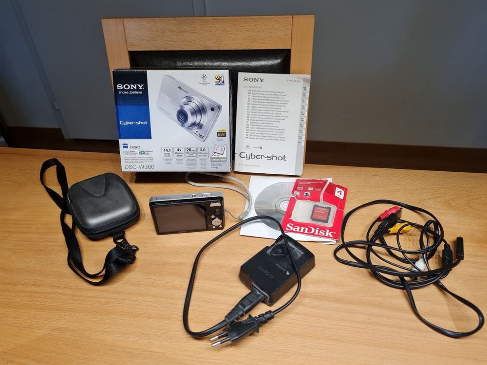 Sony DSC-W360 Cyber-shot Fotokamera | Kaufen auf Ricardo