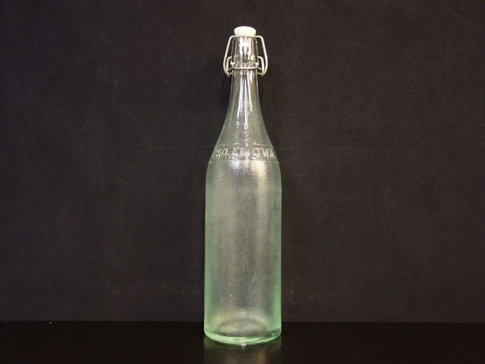schöne alte Flasche MINERALQUELLE BAD KNUTWIL 1963 SIEGWART (Gebraucht ...